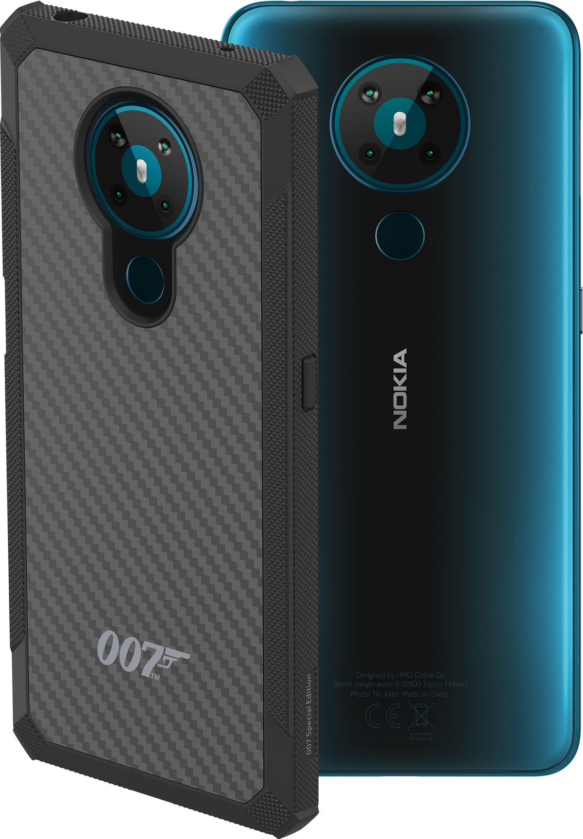 Nokia 5.3 007 kevlar-deksel (sort) - Elkjøp | Elkjøp