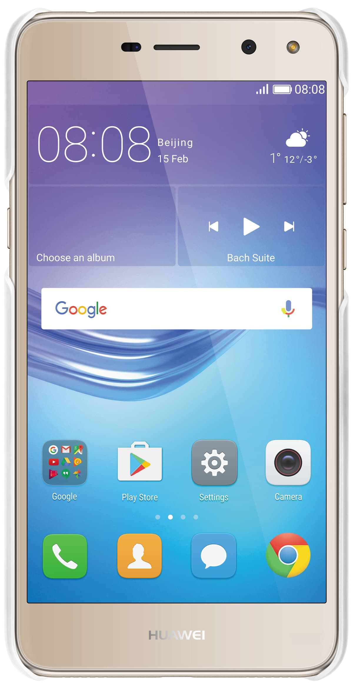 Huawei Y6 2017 deksel (transparent) - Elkjøp | Elkjøp