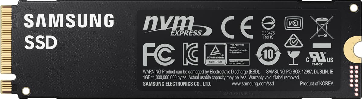 Samsung 980 Pro M.2 SSD (250 GB) - Elkjøp