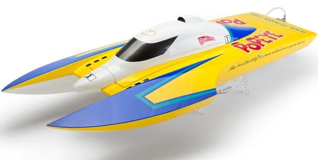TFL Popeye Racing Boat - ARTR - Elkjøp | Elkjøp