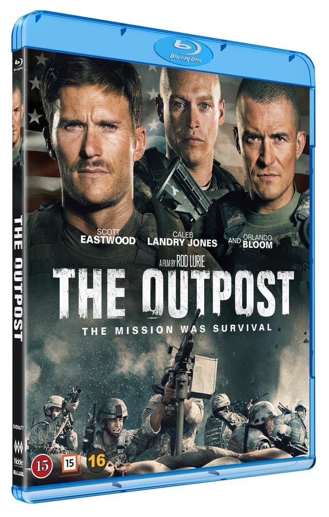 THE OUTPOST (Blu-Ray) - Elgiganten - Elgiganten