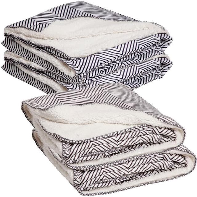 Kosta Linnewäfveri Sherpa Jannike 2-Pack Grå - Elgiganten