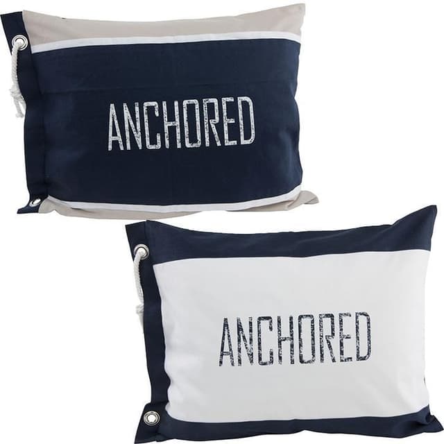 Lord Nelson Victory Pillow Cover Anchored Sand - Elgiganten