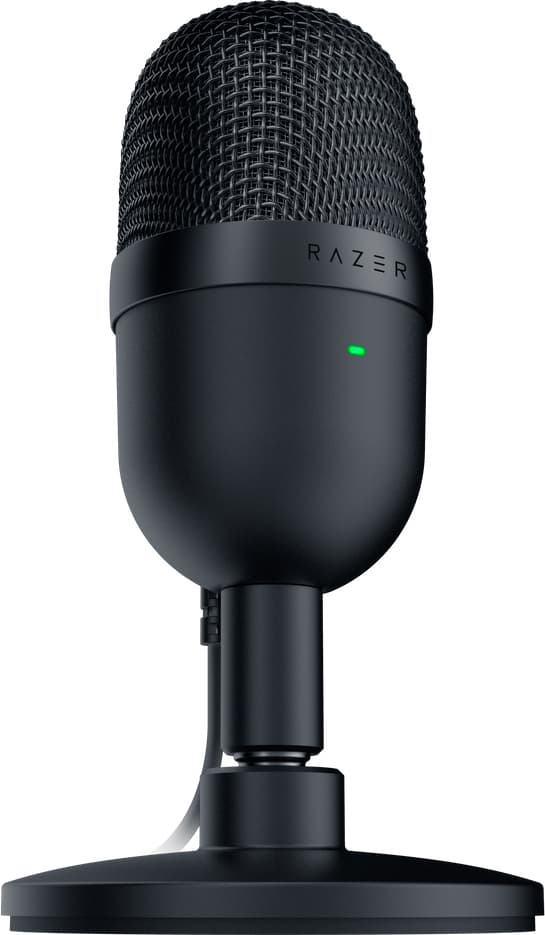 Razer Seiren Mini gaming mikrofon (sort) | Elgiganten