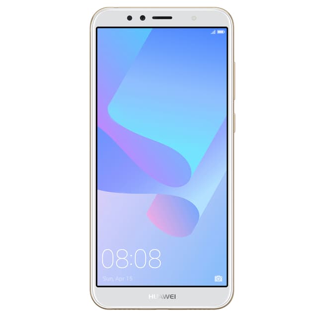 Huawei Y6 2018 smartphone (guld) | Elgiganten