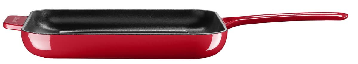 KitchenAid Artisan Grill & Panini Press panne (rød) - Elkjøp