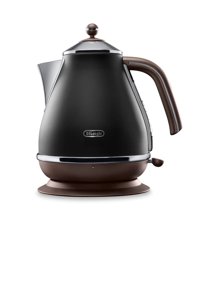 De'Longhi Icona Vintage vedenkeitin KBOV2001.BK (musta) - Gigantti