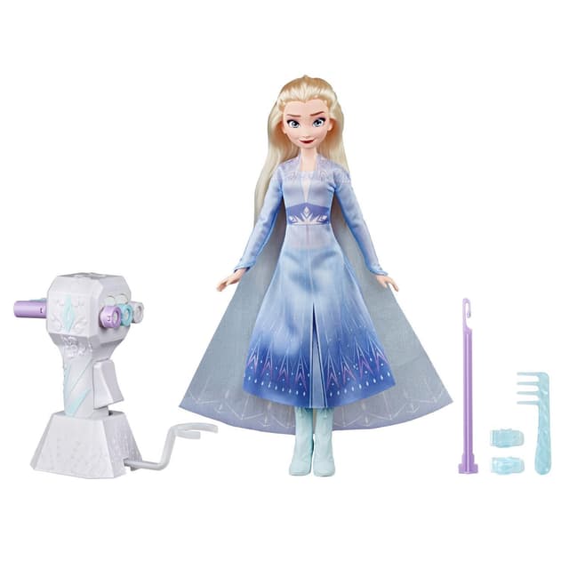 Frozen 2 Hair Play Doll Elsa - Elgiganten