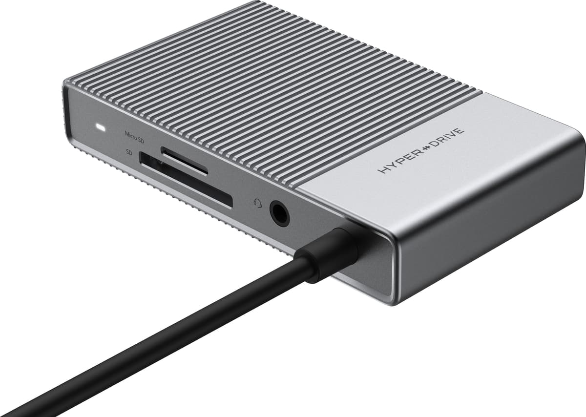 HyperDrive GEN2 6-i-1 USB-C hub - Elkjøp | Elkjøp