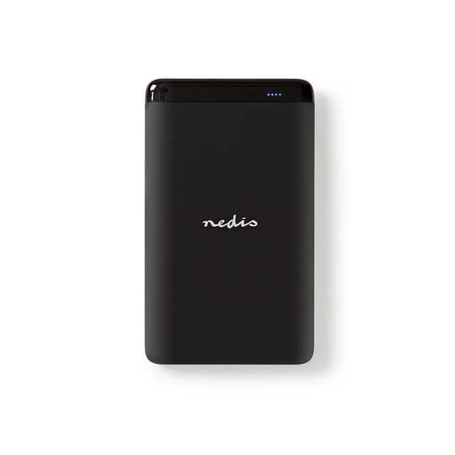 Power Bank | 20 000 mAh | USB-A/-C-utgång 3.0 A | Mikro-USB/USB-C ...