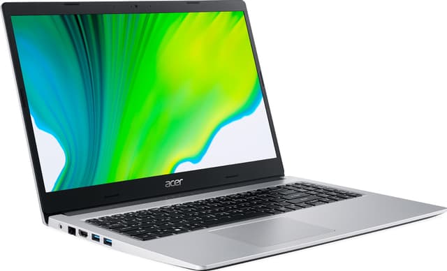 Acer Aspire 3 A315-23-R83X 15,6" bærbar PC (sølv) - Elkjøp