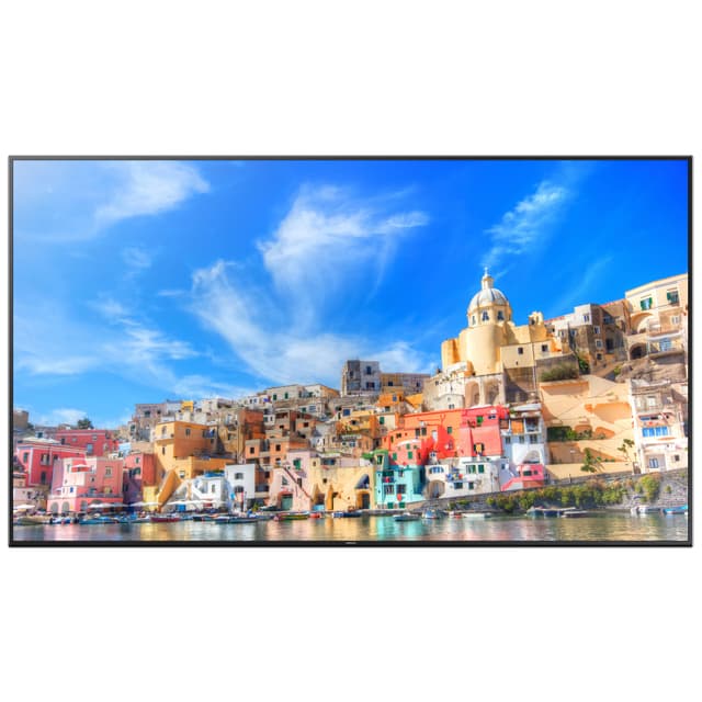 Samsung 55" Smart Signage display LH55QMFPLGC - Elgiganten - Elgiganten