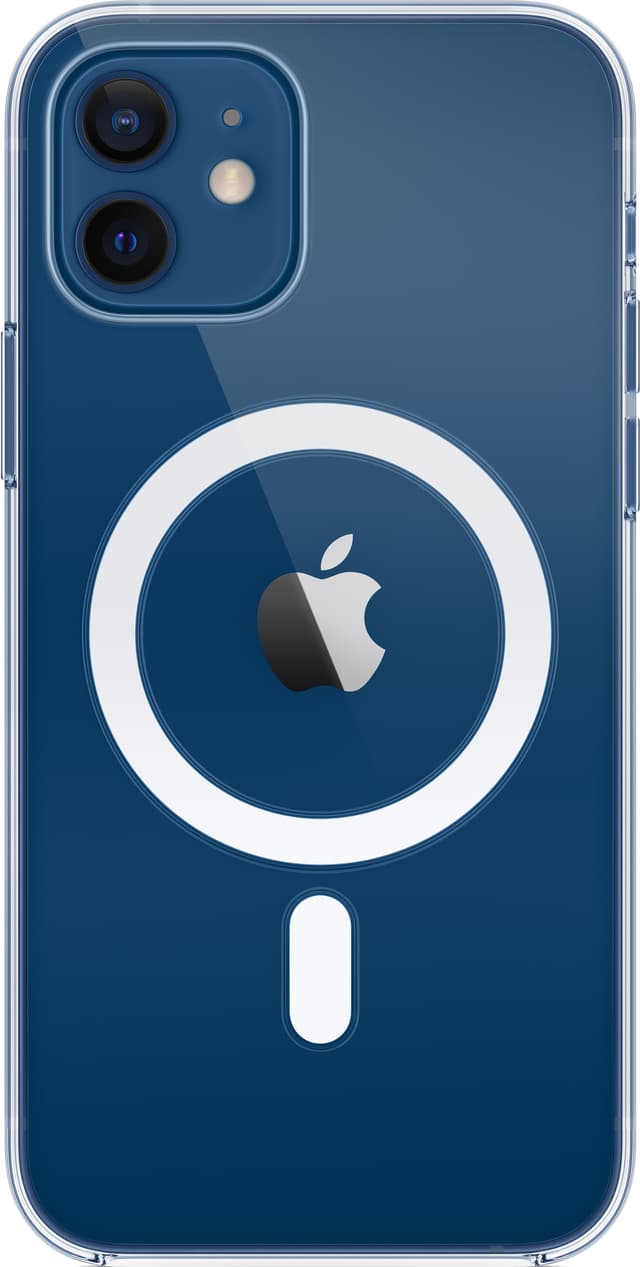 iPhone 12/12 Pro deksel (gjennomsiktig) - Elkjøp