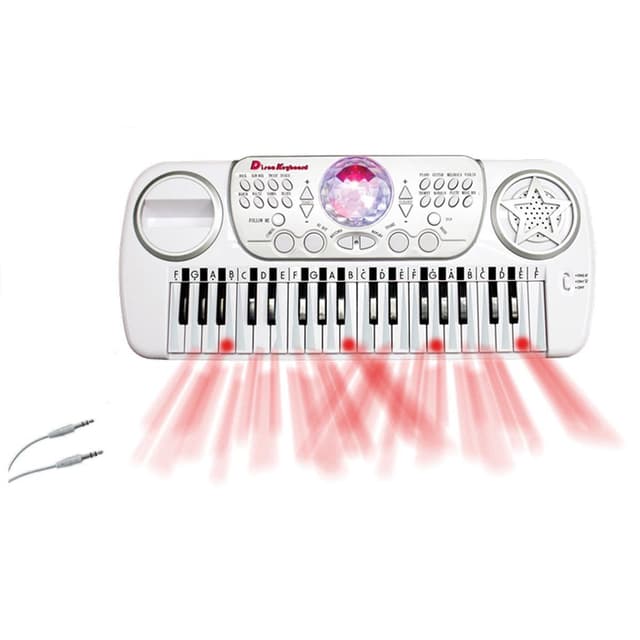 Disco Learning Keyboard - Elgiganten