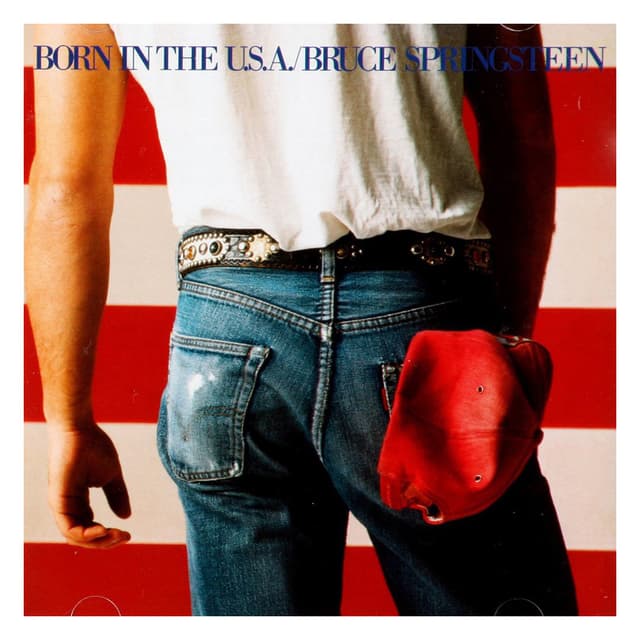 Bruce Springsteen - Born in the USA (LP) | Elgiganten | Elgiganten