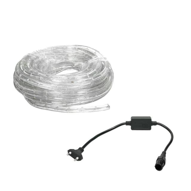ECD Germany LED-lys slangelys slange 10 meter - kølig hvid 6000K - 36 ...