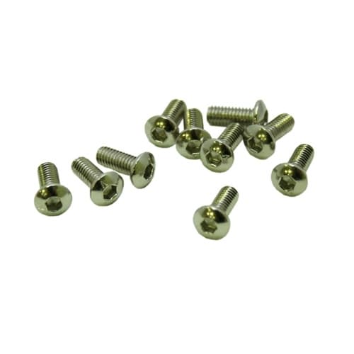 M3x6mm Button Head Screw (10pcs) - Elkjøp