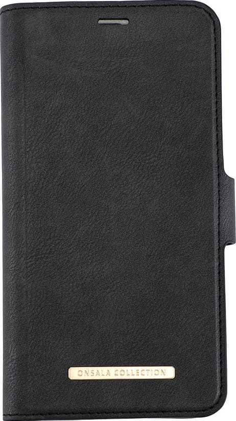 Gear Onsala cover til iPhone 12 Pro Max (midnight black) | Elgiganten