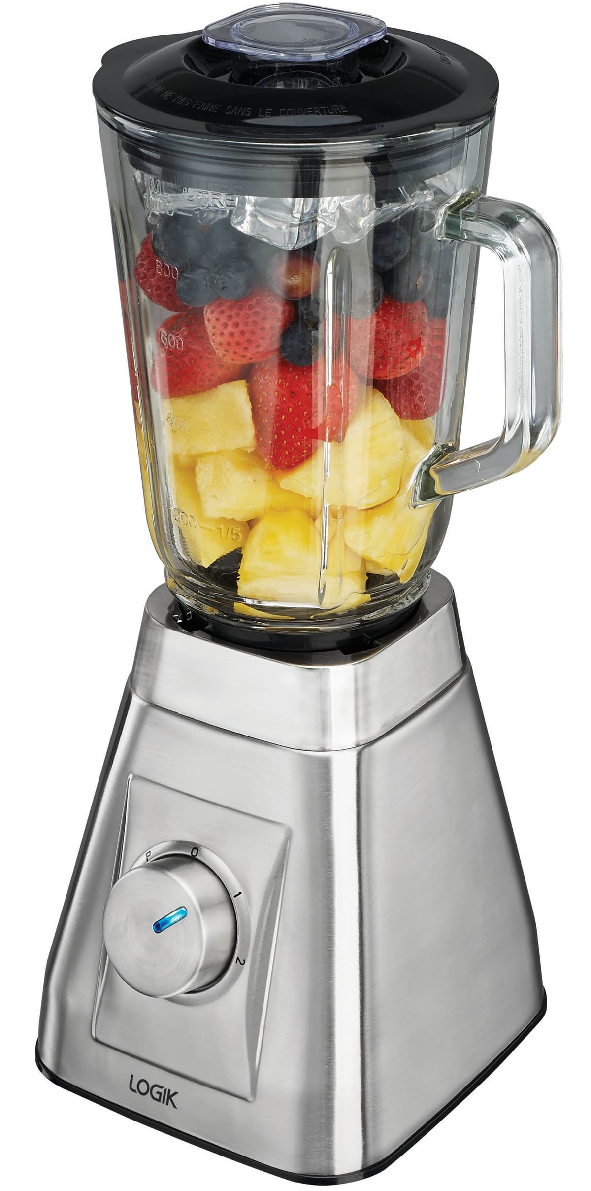 Logik blender L600BL15E - Elkjøp