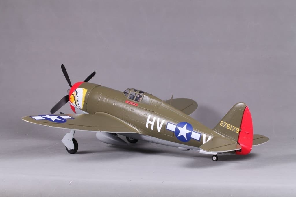FMS P-47 Razorback HighSpeed 980mm PNP - Elkjøp