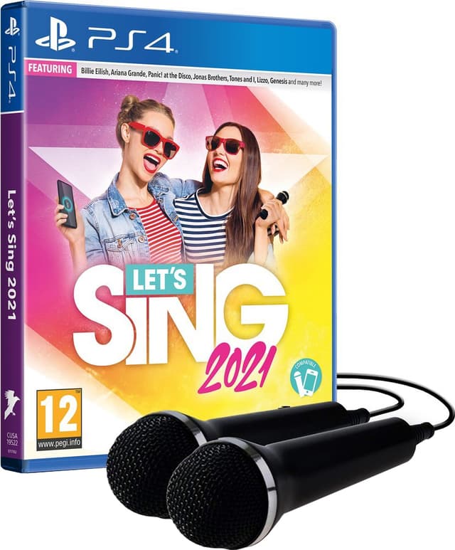 Let s Sing 2021 (PS4) - Gigantti