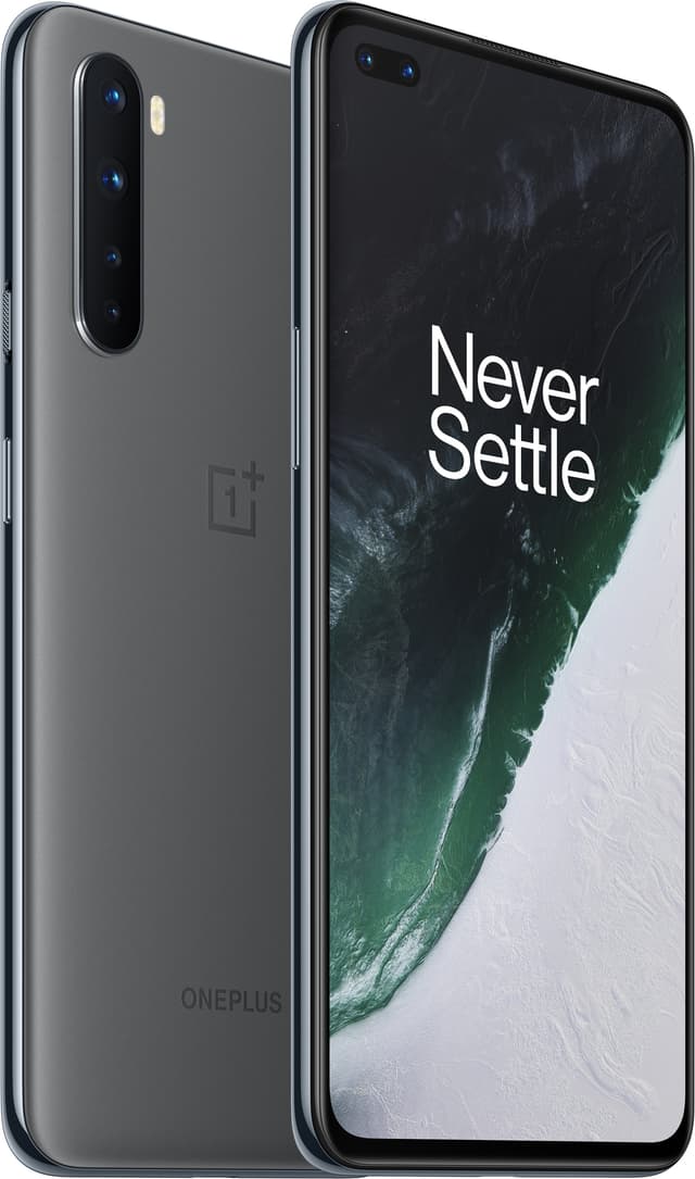 OnePlus Nord 5G smarttelefon 12/256GB (gray ash) - Elkjøp | Elkjøp