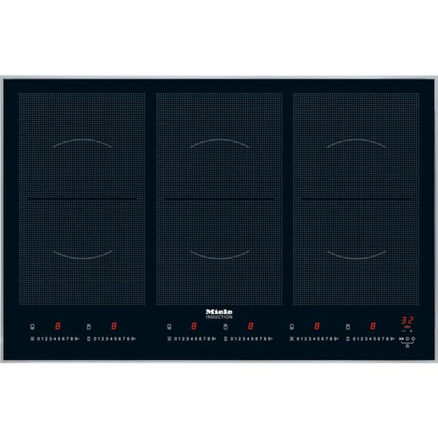 Miele induction hob KM 6366-1 | Elgiganten | Elgiganten
