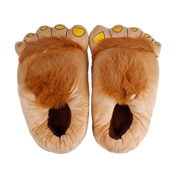 Hobbit Tofflor - Lurviga Tofflor i One Size - Elgiganten