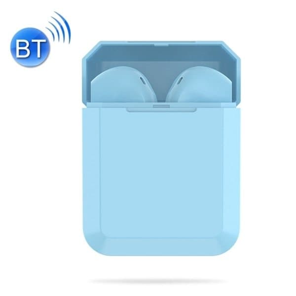 InPods 2 TWS V5.0 Bluetooth med laddbox, Blå - Elgiganten