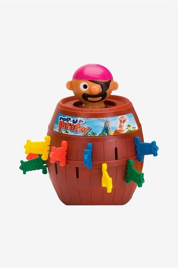Tomy Pop Up Pirate! - Barnspel - Elgiganten