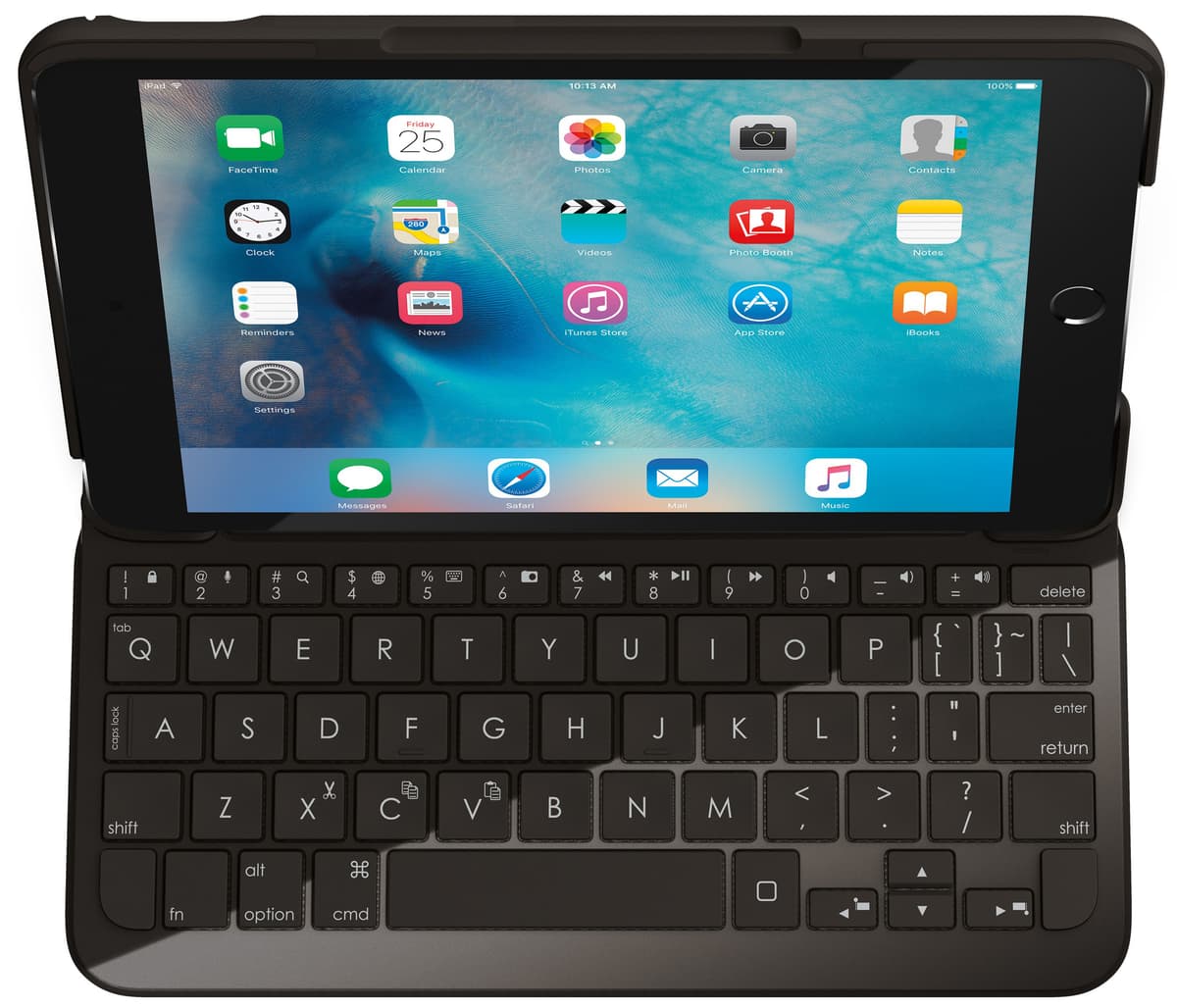 Logitech Focus Bluetooth deksel m/tastatur iPad mini 4 - Elkjøp | Elkjøp