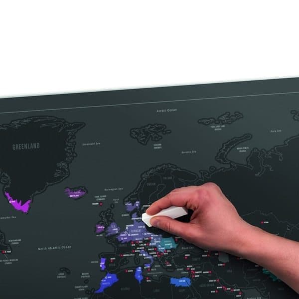 Scratch Map Deluxe - Byer - Elkjøp | Elkjøp