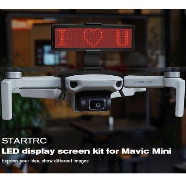 Bluetooth LED displayskilt DJI Mavic Mini Drone - Elkjøp