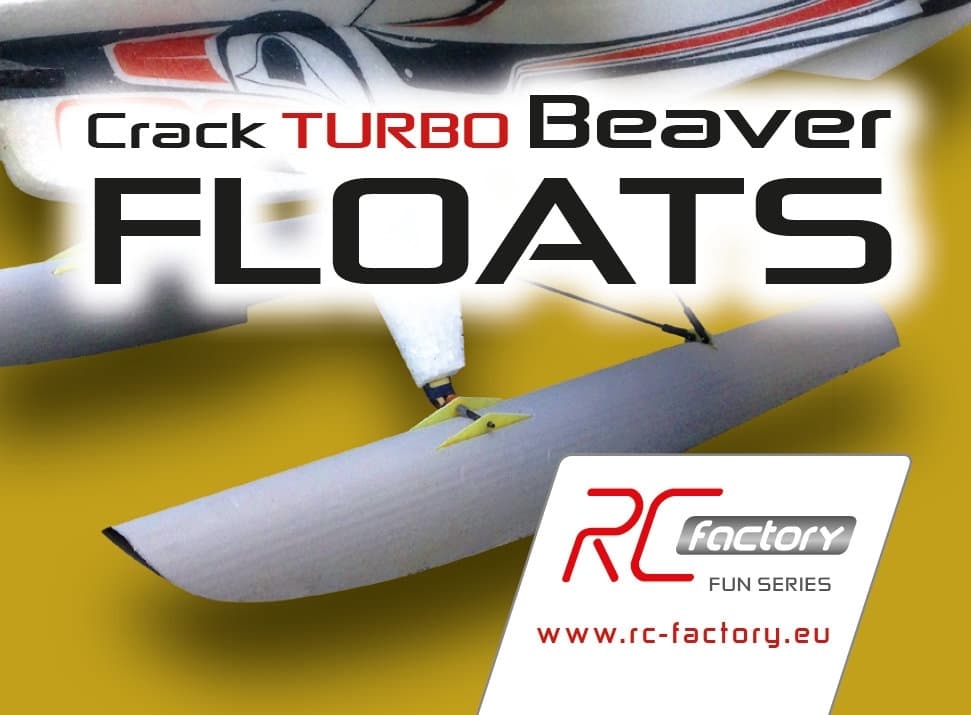 RCF FUN Turbo Crack Beaver EPP Floats - Elkjøp