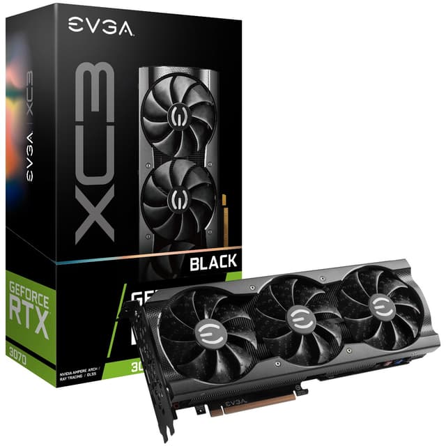 EVGA GeForce RTX 3070 XC3 BLACK | Elgiganten | Elgiganten