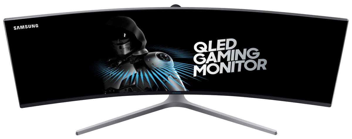 Samsung Curved C49HG90D 49" skærm (sort) | Elgiganten