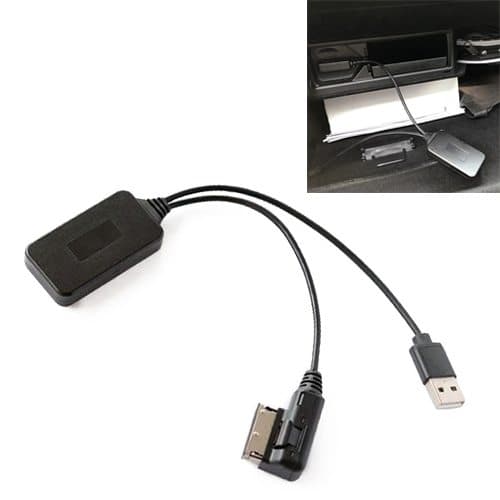 Bluetooth Ljudkabel med USB till Audi Q7 A6L A8L A4L - Elgiganten