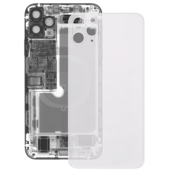 Transparent Bakside til iPhone 11 Pro - Elkjøp