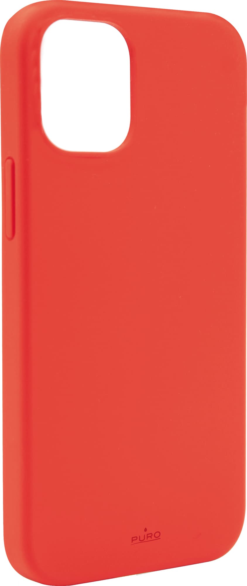 Puro Icon iPhone 12 / 12 Pro deksel (rødt) - Elkjøp