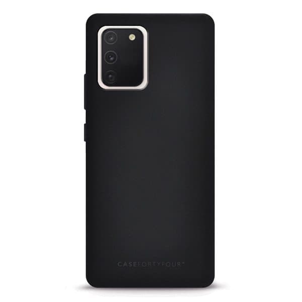Case FortyFour No.1 Samsung Galaxy S10 Lite Svart - Elkjøp