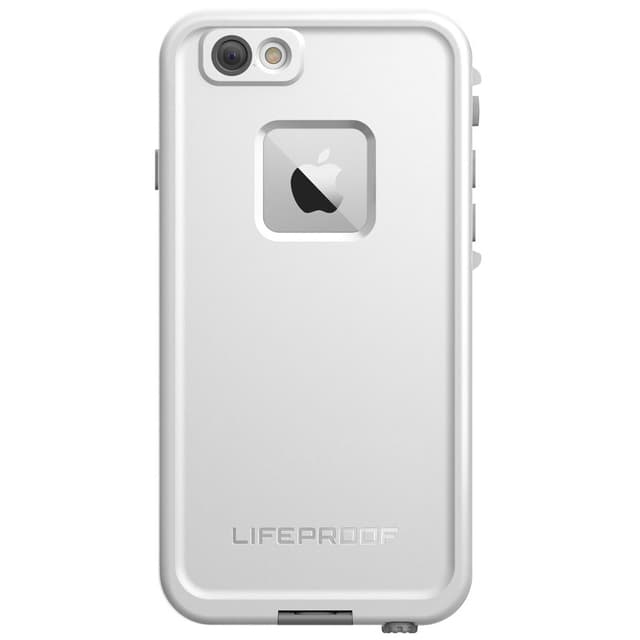 LifeProof FRE iPhone 6/6S deksel (snøskredhvit) - Elkjøp