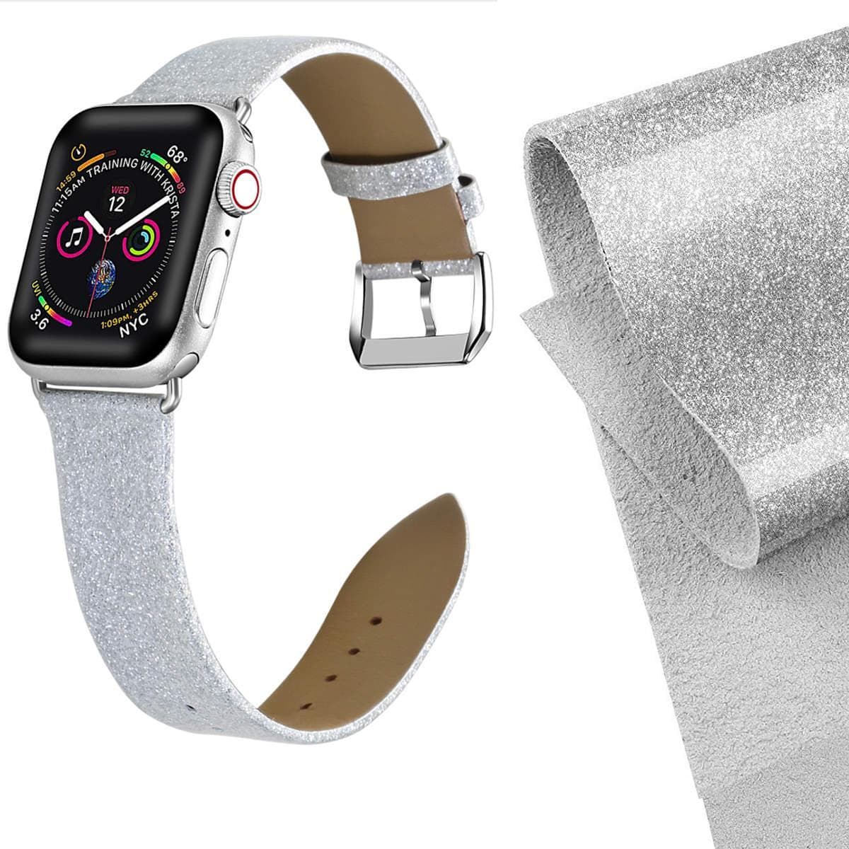 Apple Watch Glitzer Armband