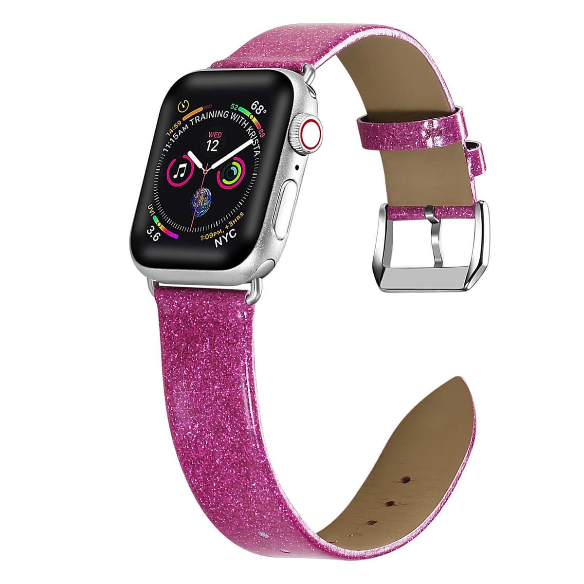 Apple Watch Glitzer Armband