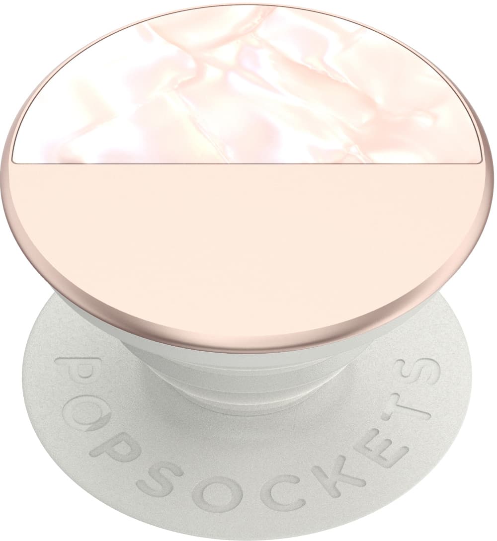 Popsockets Luxe mobilhållare (glam inlay acetate rose gold) - Elgiganten