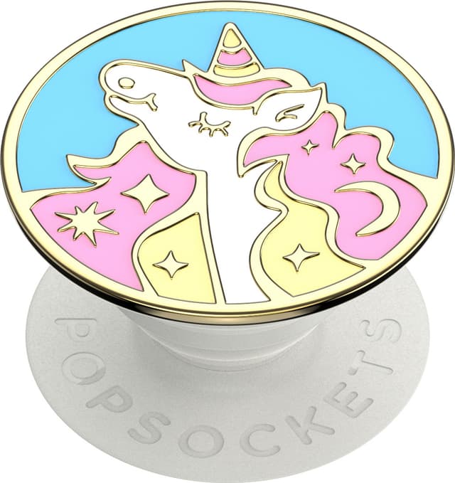 Popsockets Premium grep til mobile enheter (enamel mane event pink ...