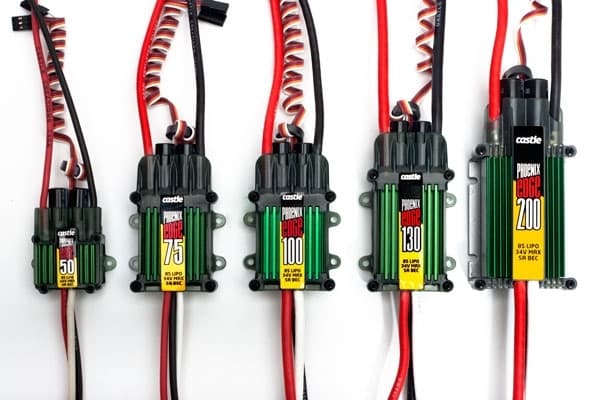 CC Phoenix EDGE 130 - 32V/130A ESC w.5A BEC - Elkjøp | Elkjøp