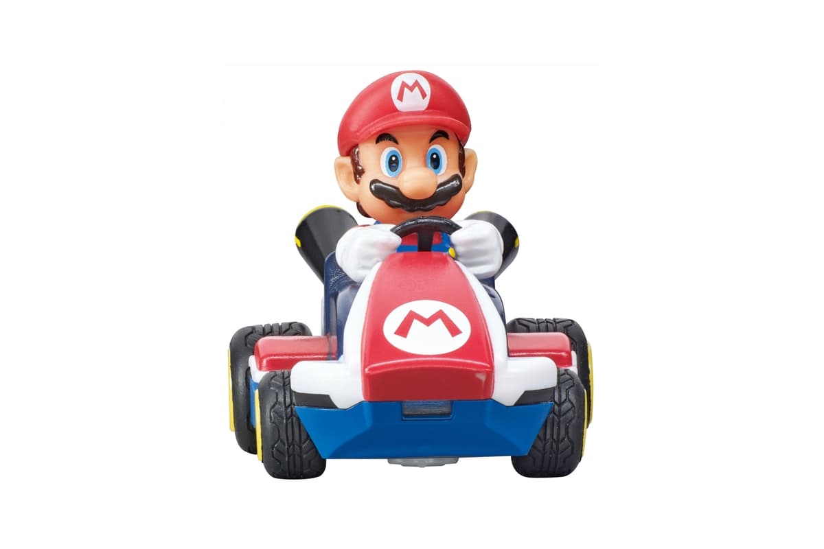 Carrera Mario Kart Mini RC Mario - 2.4G - Elkjøp | Elkjøp