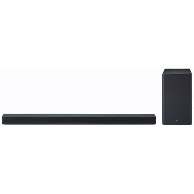 LG SK8 2.1 ch 360W soundbar med trådløs subwoofer | Elgiganten | Elgiganten