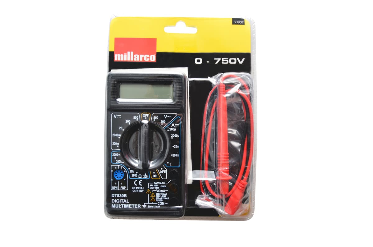 Multimeter 0-750 Volt - Elkjøp