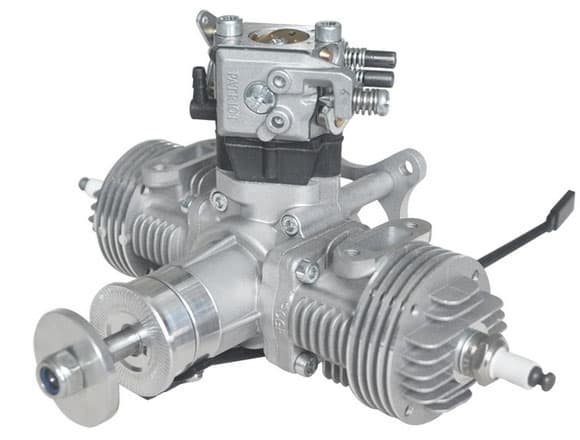 RCGF 30CC TWIN Bensinmotor med CM6 plugg - Elkjøp | Elkjøp